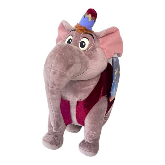 Disney | Toys | Disney Store Aladdin Abu As Elephant Plush | Poshmark